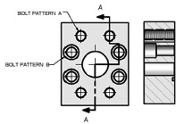 BOLTING PATTERN OF FLANGES » Patterns Gallery